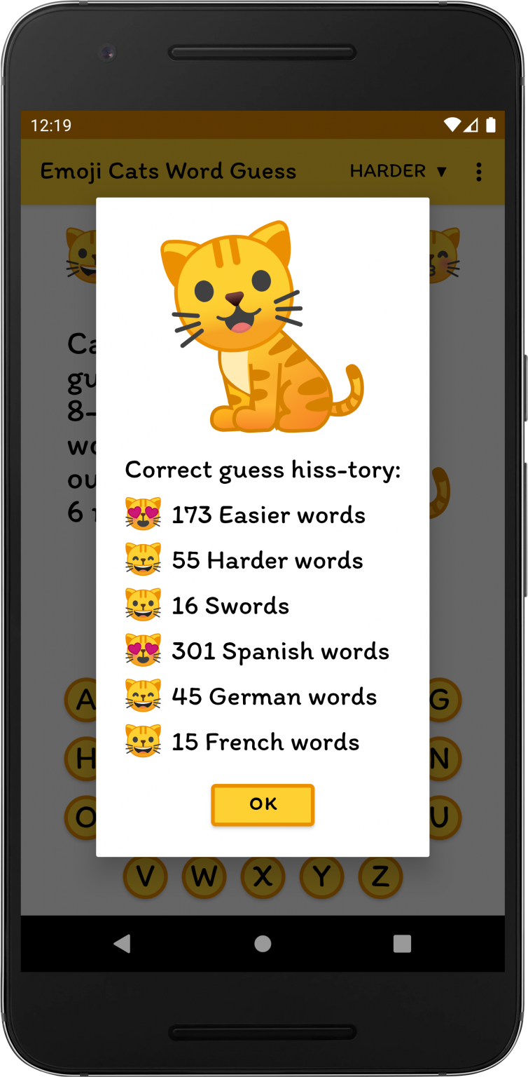 Emoji Cats Word Guess Got A Minute Guess A Word Now Is The Purrfect Time Free And Ad Free emoji-cats-word-guess-got-a-minute-guess-a-word-now-is-the-purrfect-time-free-and-ad-free